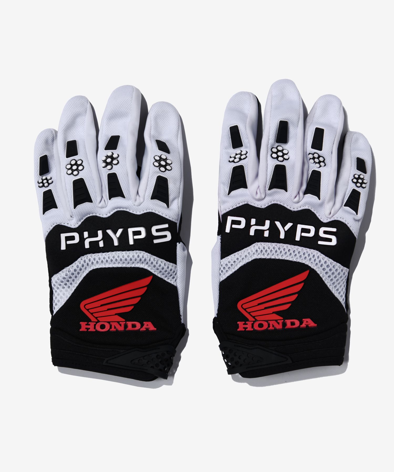 MUSINSA公式 | Honda Motorcycle Motorcyle Gloves White