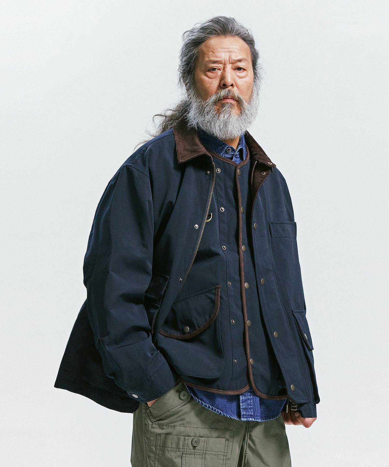 MUSINSA | FRIZMWORKS ROYAL HUNTING JACKET 003 _ NAVY