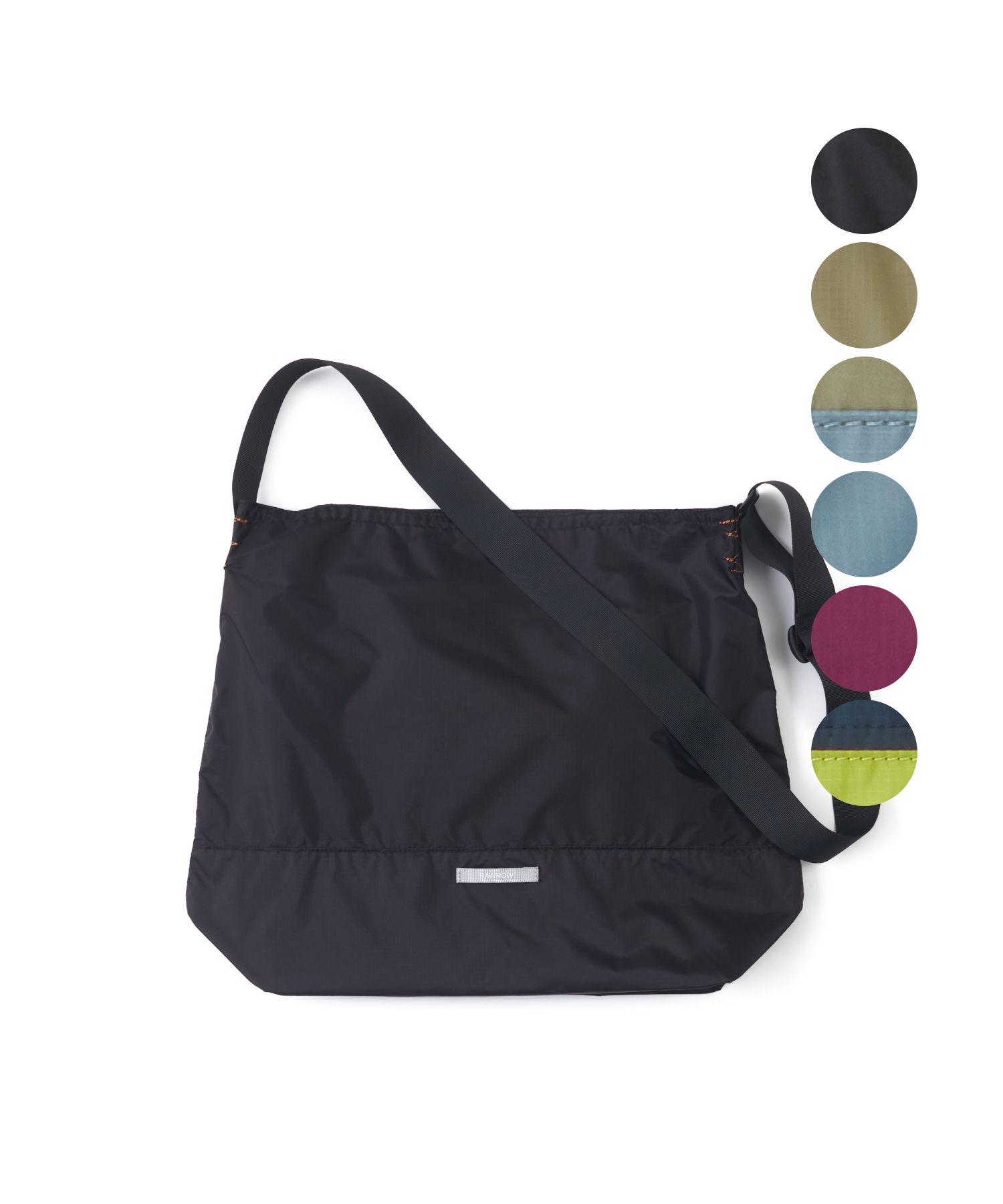 MUSINSA | RAWROW Travel basic shoulder bag 720 [6color]