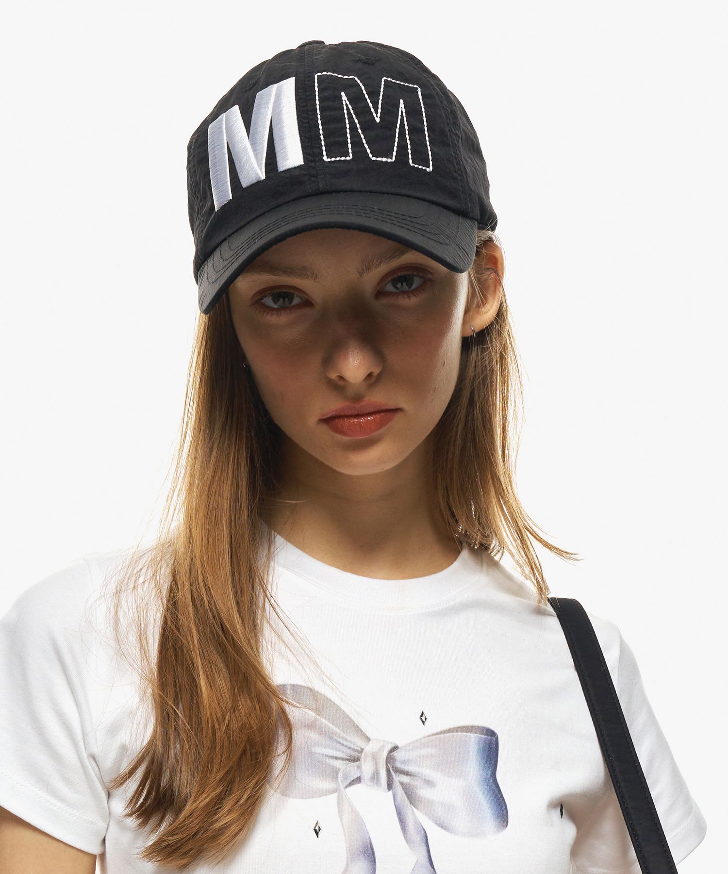 MUSINSA | MIDNIGHT MOVE mm cap (black)