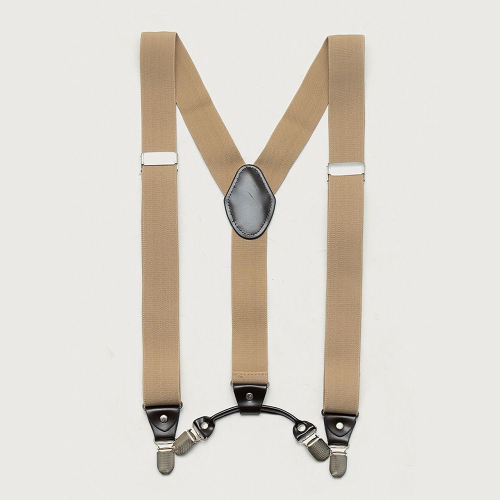 MUSINSA | ALLCLASSIC SP001 Single Suspender Beige