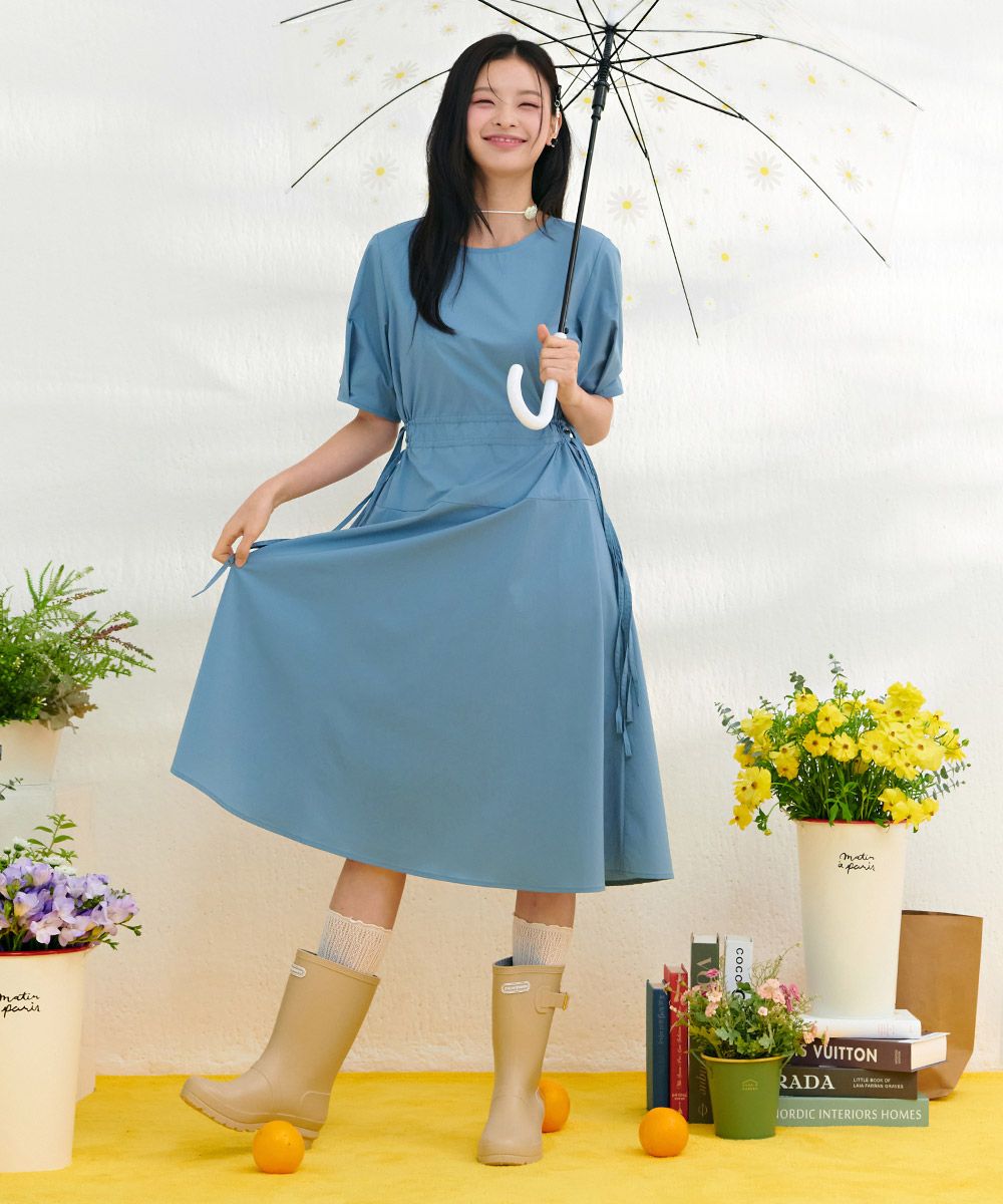 MUSINSA | CHASECULT Women's round neck string dress-DBRG6175C0D