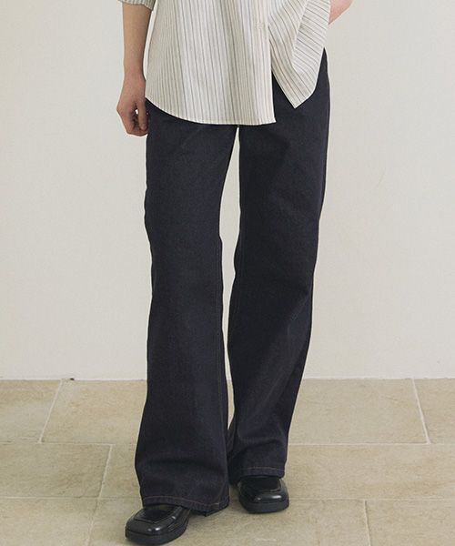 MUSINSA | LINGSEOUL non fade denim pants