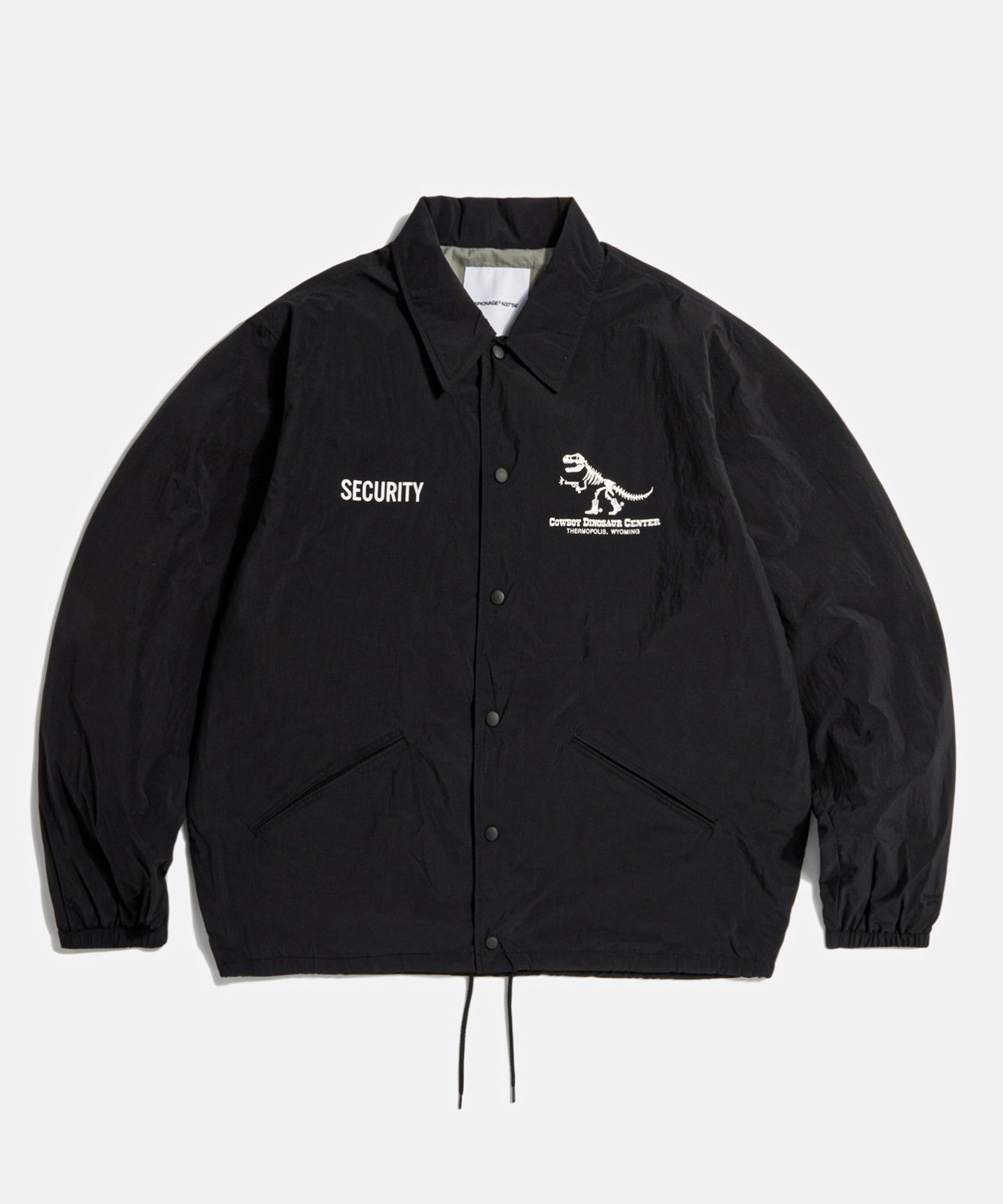 MUSINSA | ESPIONAGE CDC Staff Coach Jacket Black