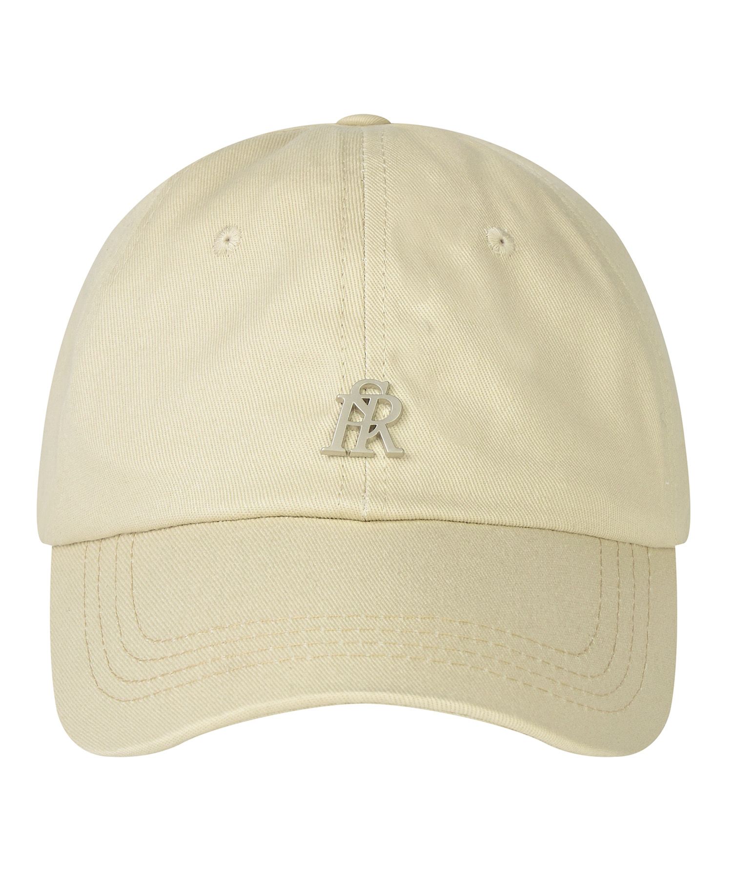 MUSINSA | SPERONE Signature logo ball cap (beige)