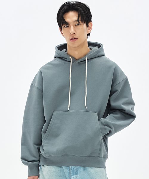 MUSINSA公式 | SOVERMENT 950G Solid Hood-Cardette Blue-