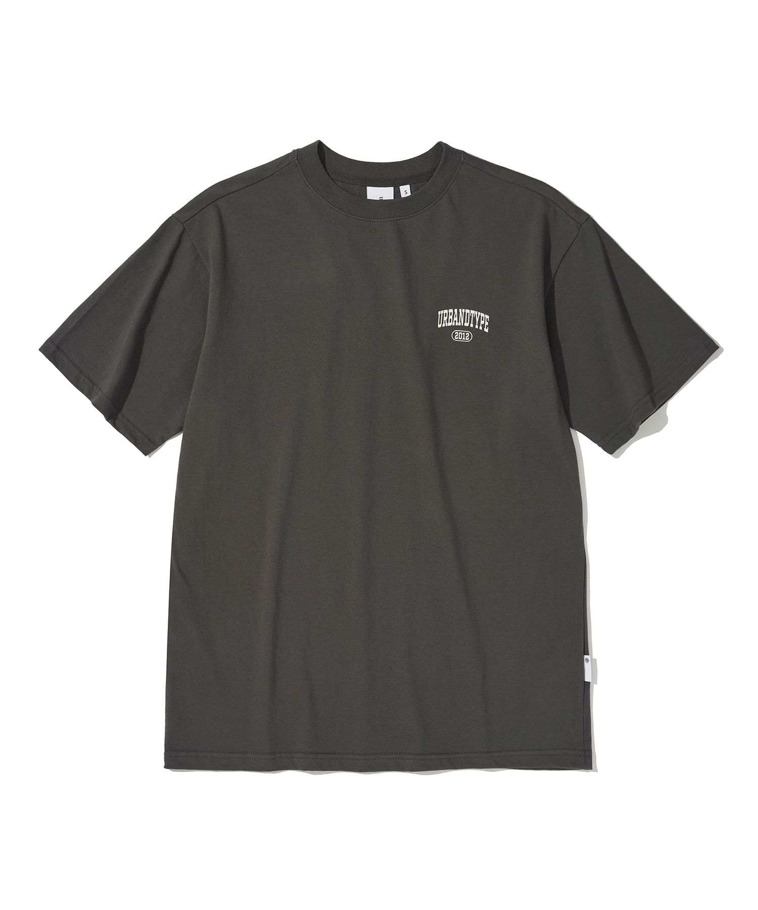 MUSINSA | URBANDTYPE Small Arch Logo Graphic T-shirt_Chakol