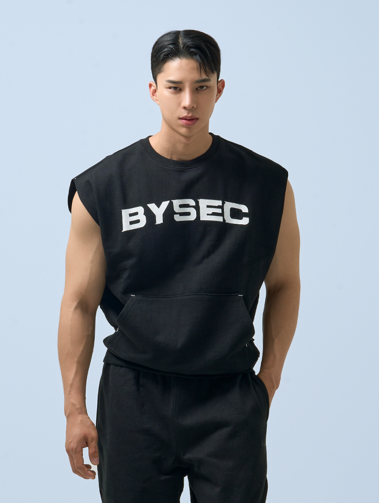 MUSINSA | BYSEC Terry Sweat Sleeveless