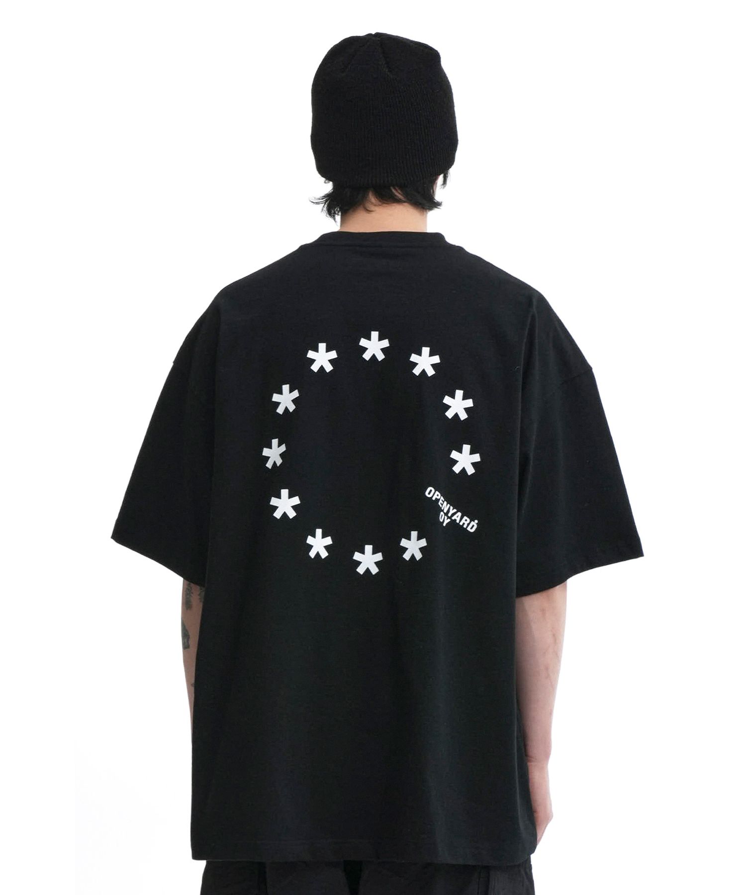 MUSINSA | OY ELEVEN STAR T-BLACK