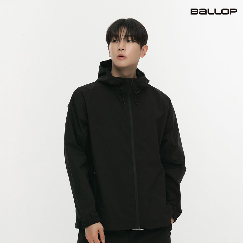 MUSINSA | BALLOP Flytech VE Jacket Black