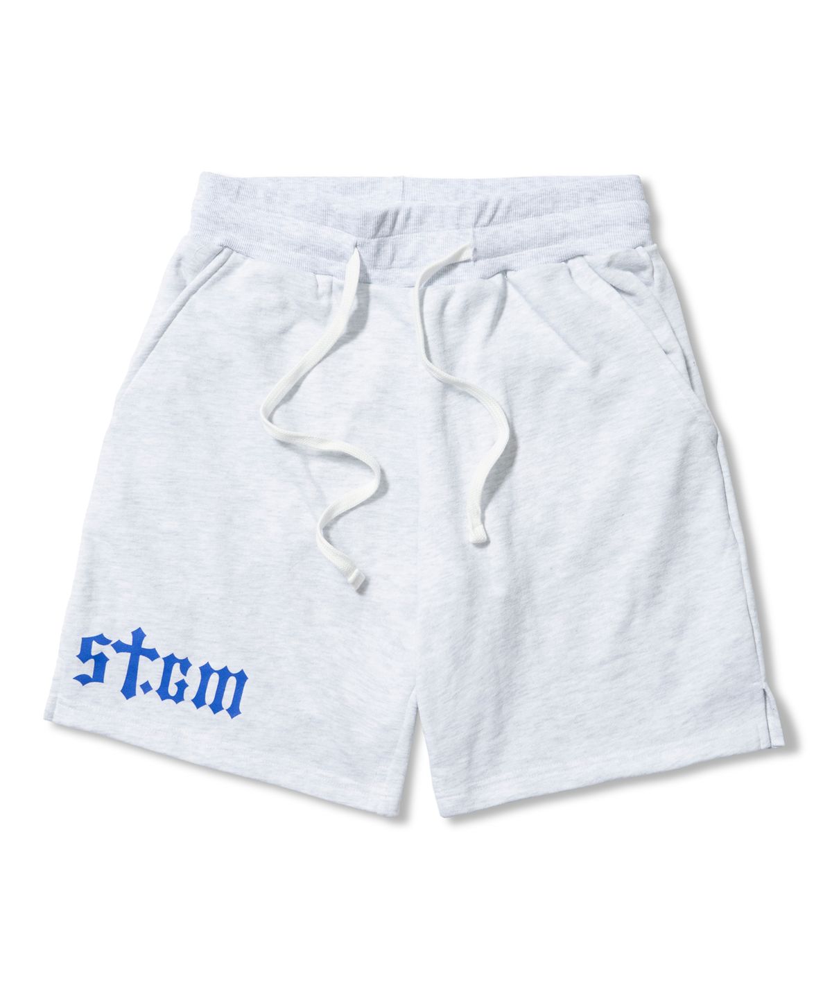 스티그마(STIGMA) STGM Logo Short Pants White Melange - 사이즈 & 후기 | 무신사