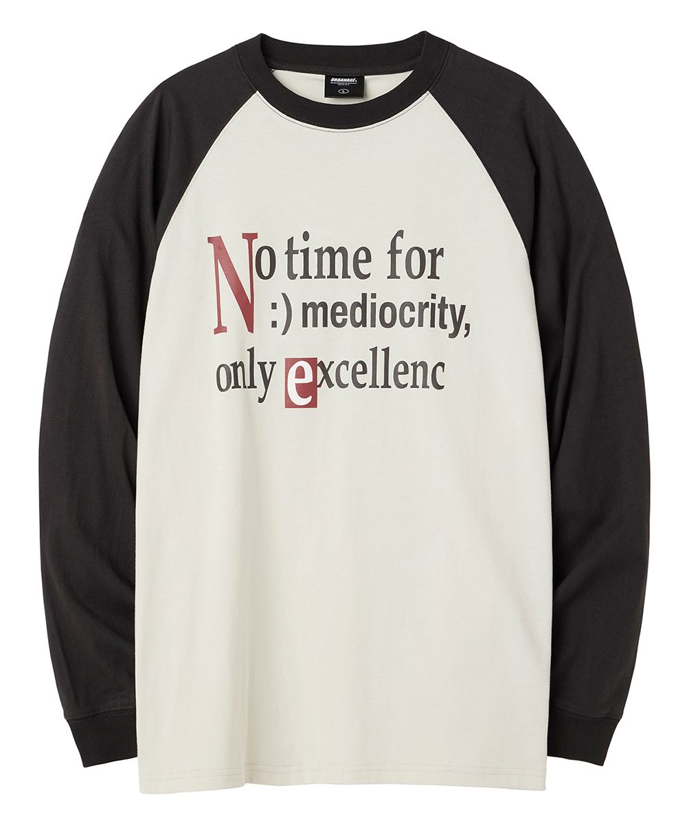 MUSINSA公式 | URBANAGE No Time Nargand Long Sleeve_Chakol