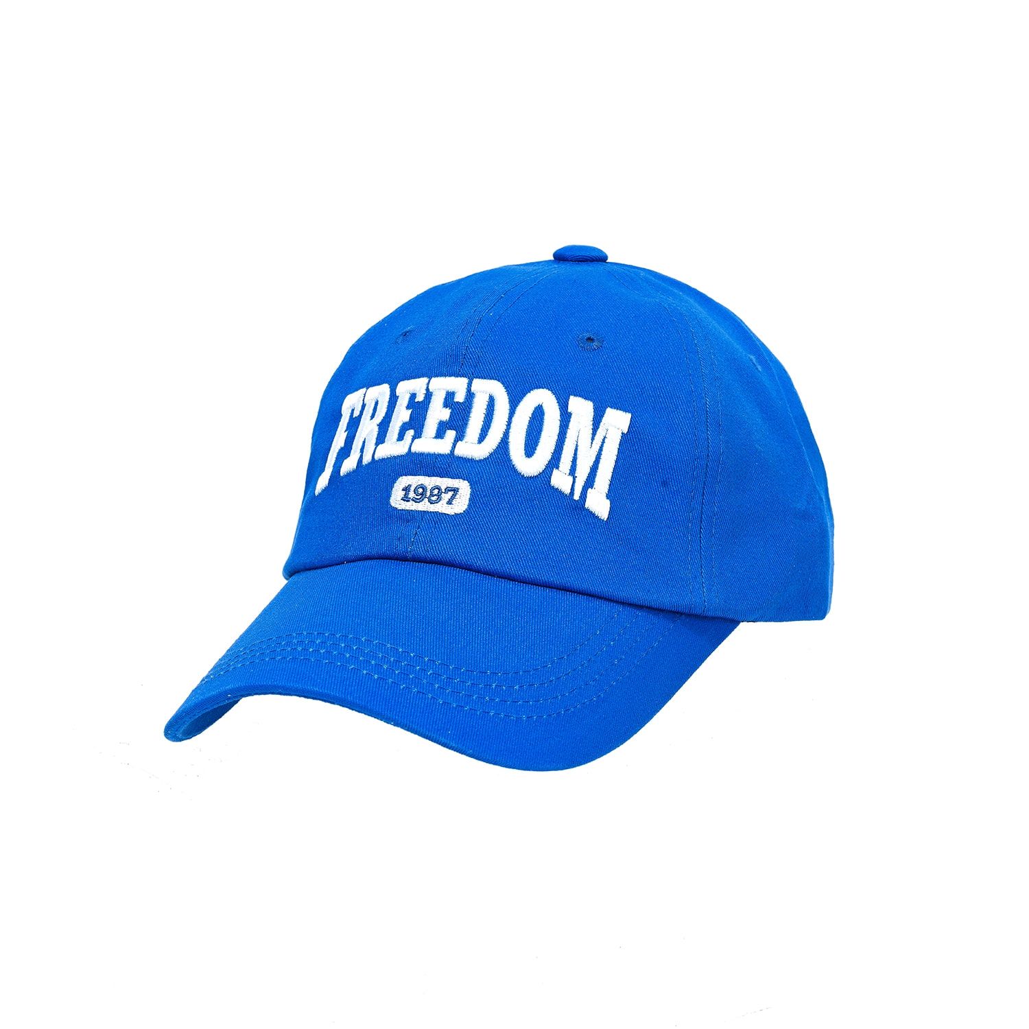 MUSINSA | FREEDOM Freedom 1987 Ball Cap (Blue)