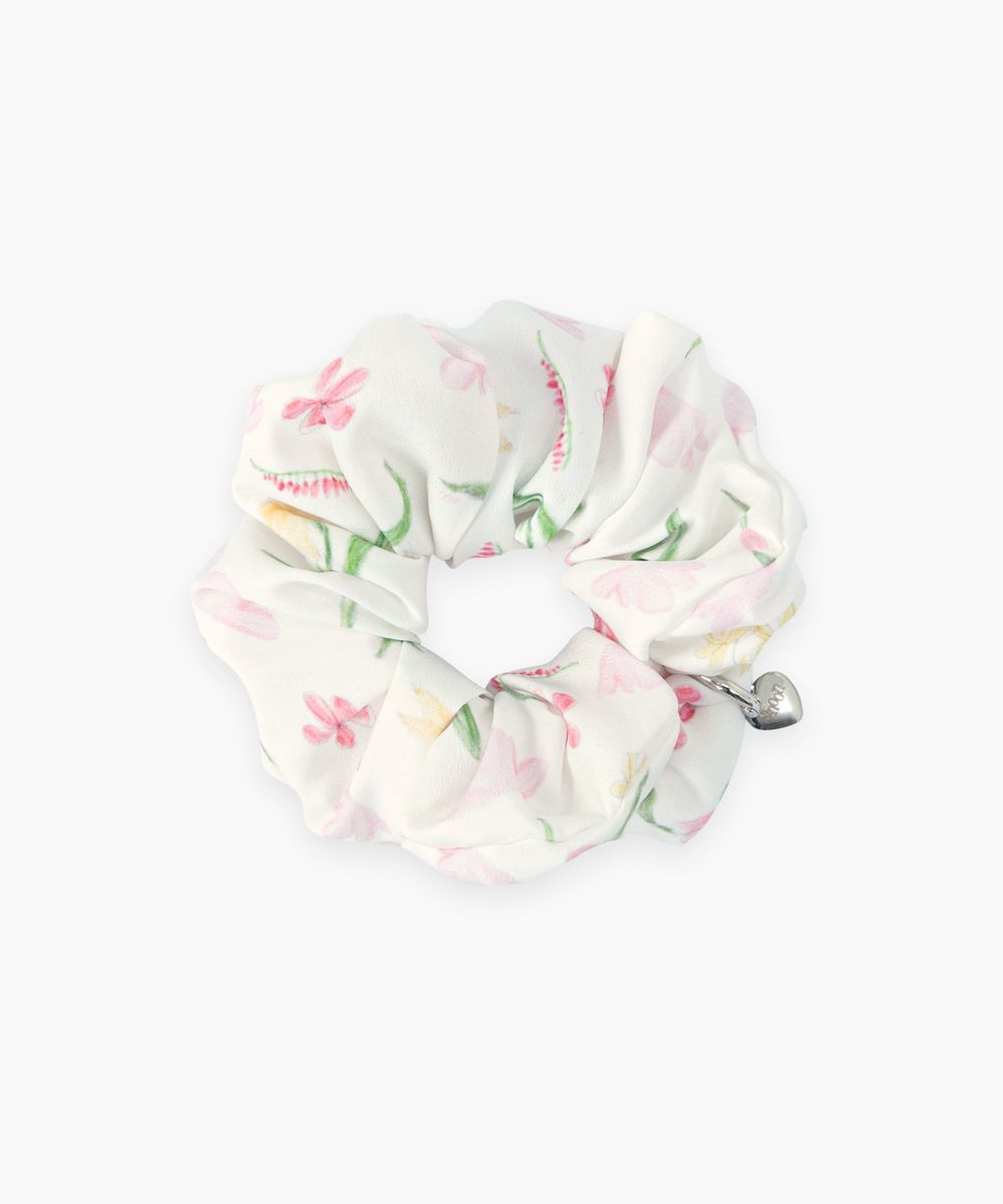 MUSINSA | SINOON Pattern Scrunch (White)