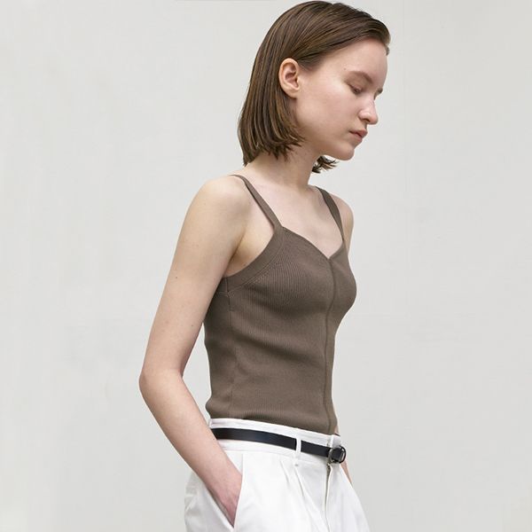 MUSINSA公式 | ATELIER NAIN DYLLIS SLEEVELESS KNIT(T-6843)