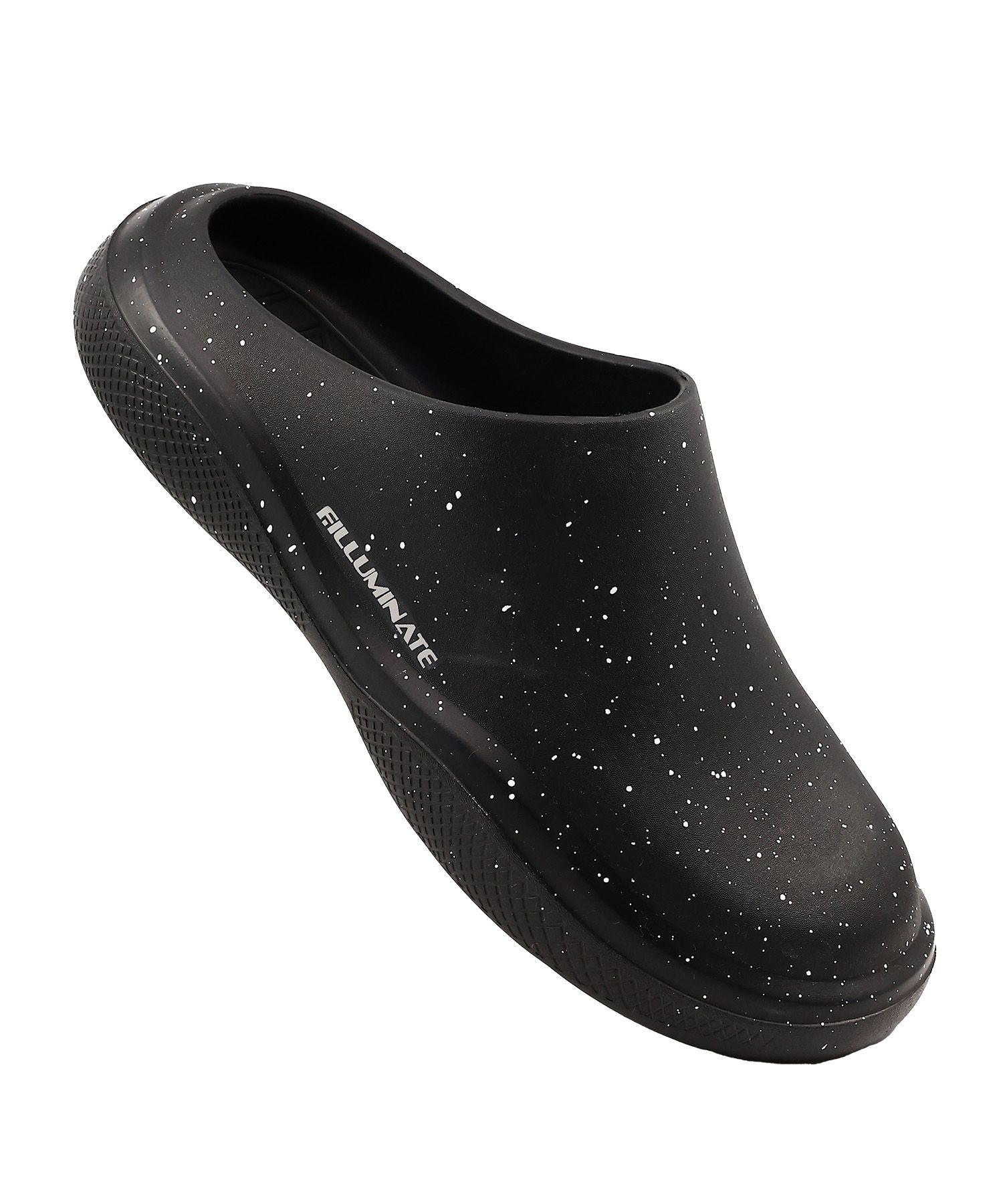 MUSINSA | FILLUMINATE Yase x Filuminate Dipping Clog-Black