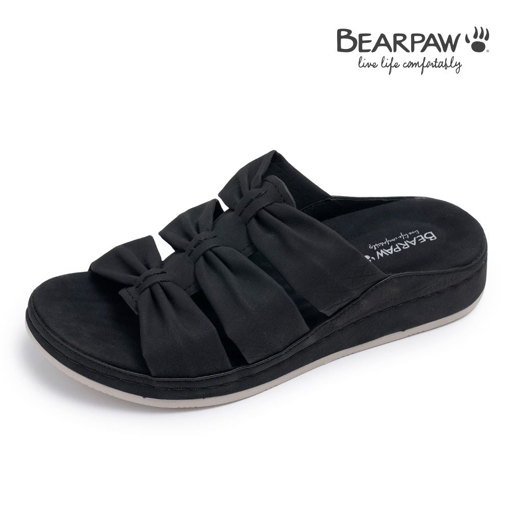 MUSINSA | BEARPAW ESME Slippers K2842001QB-W