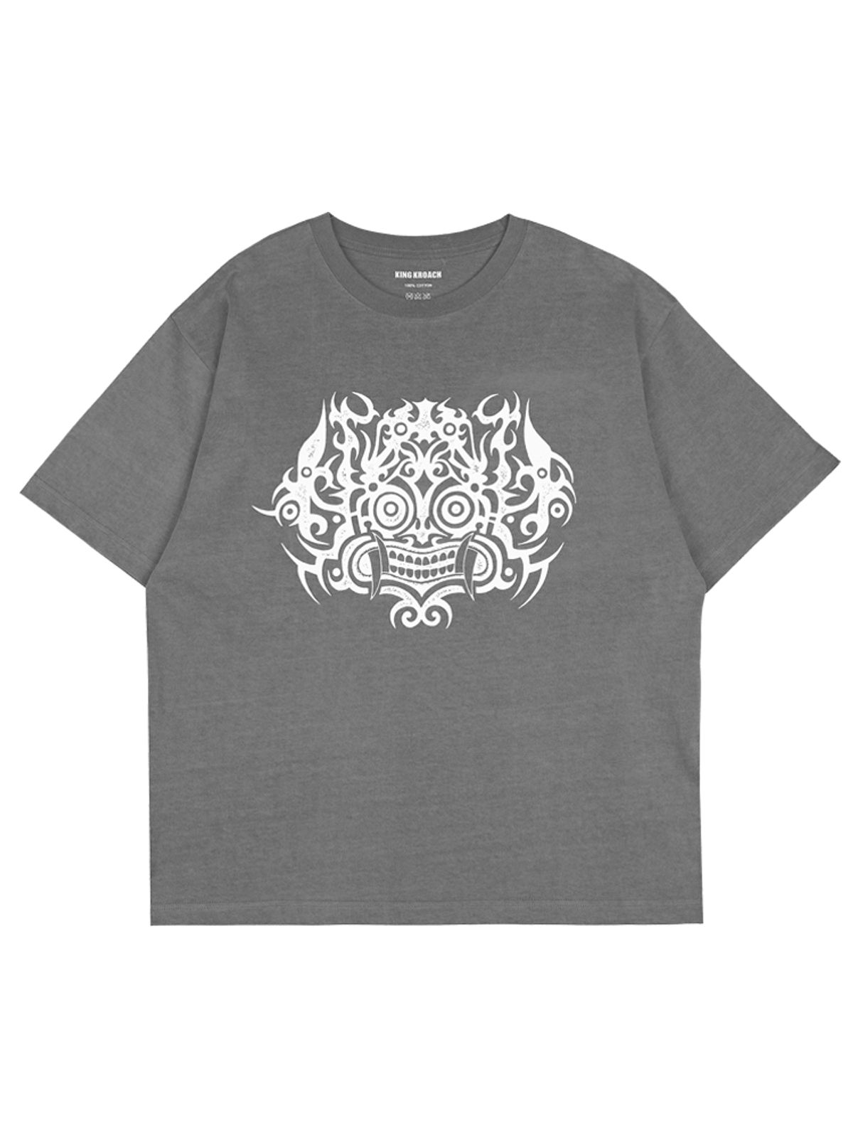 킹크로치(KING KROACH) TRIBAL TEE - 사이즈 & 후기 | 무신사