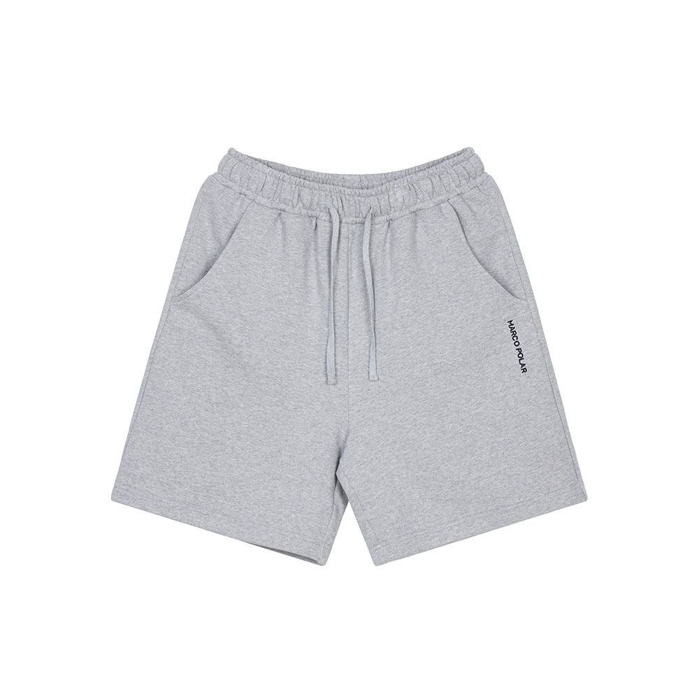 MUSINSA | MARCO POLAR JAYLEN SWEAT HALF PANTS MP2407005