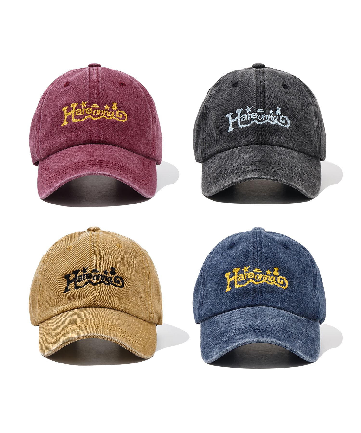 MUSINSA | AQO STUDIO SPACE Ako x Sorano Harreonna Ball Cap_4 colors