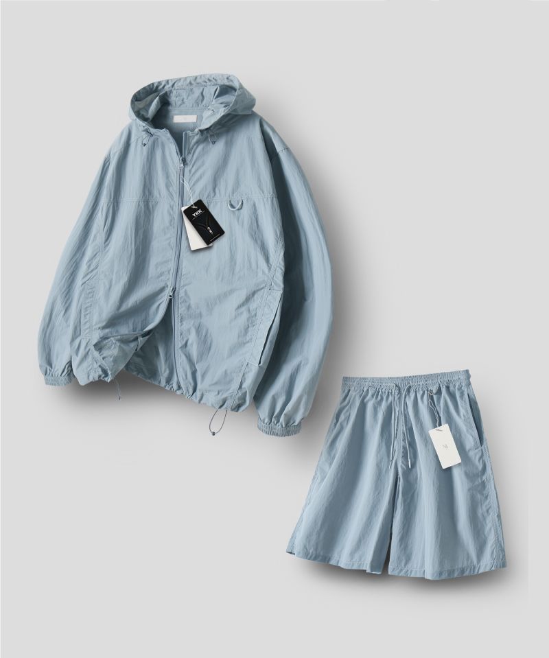 MUSINSA | MOOD INSIDE [SET] Summer Work Windbreaker Setup_Sora