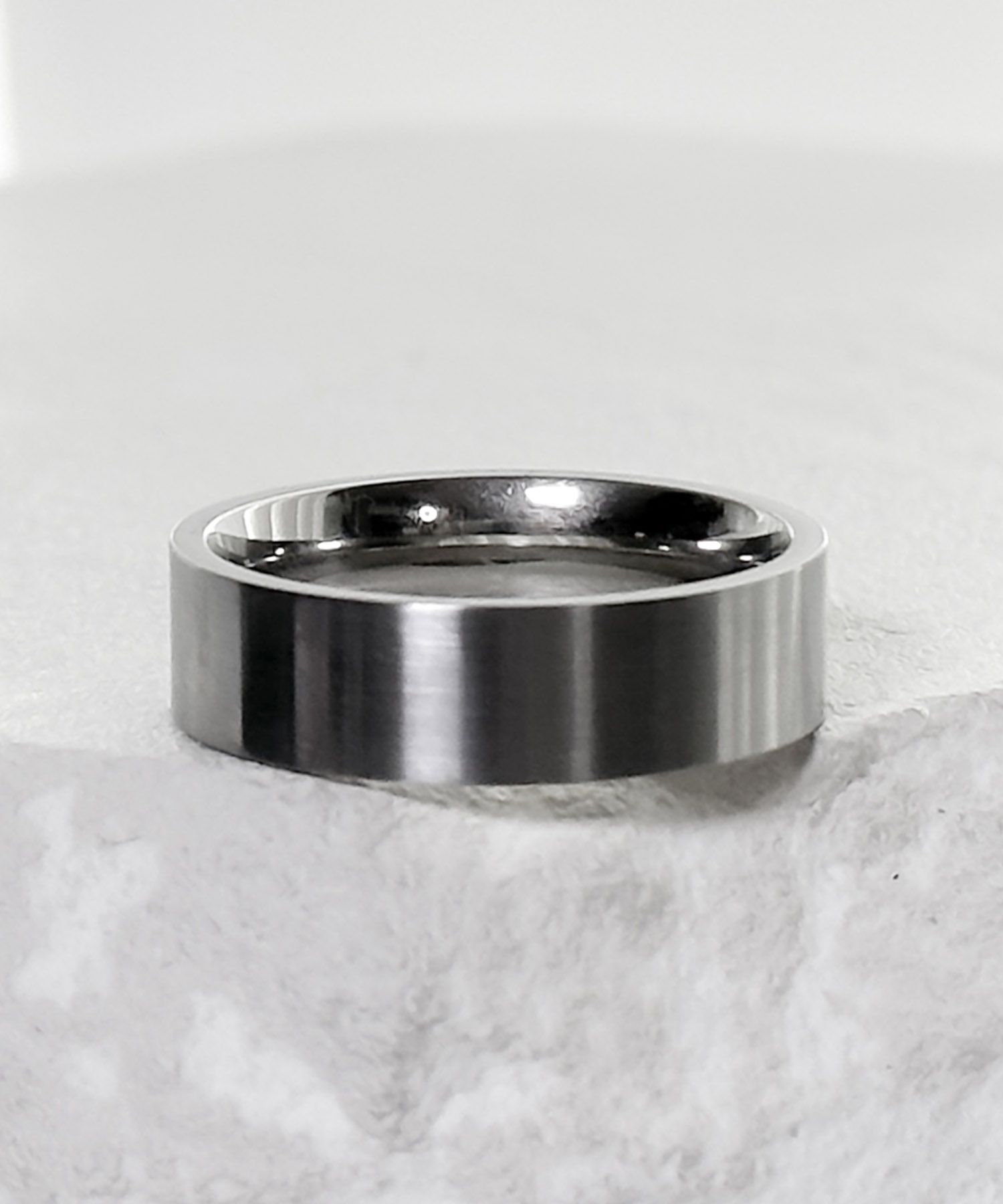 MUSINSA | BLESSED BULLET ss-Nonlogo Simple Ring_4/6/8 mm