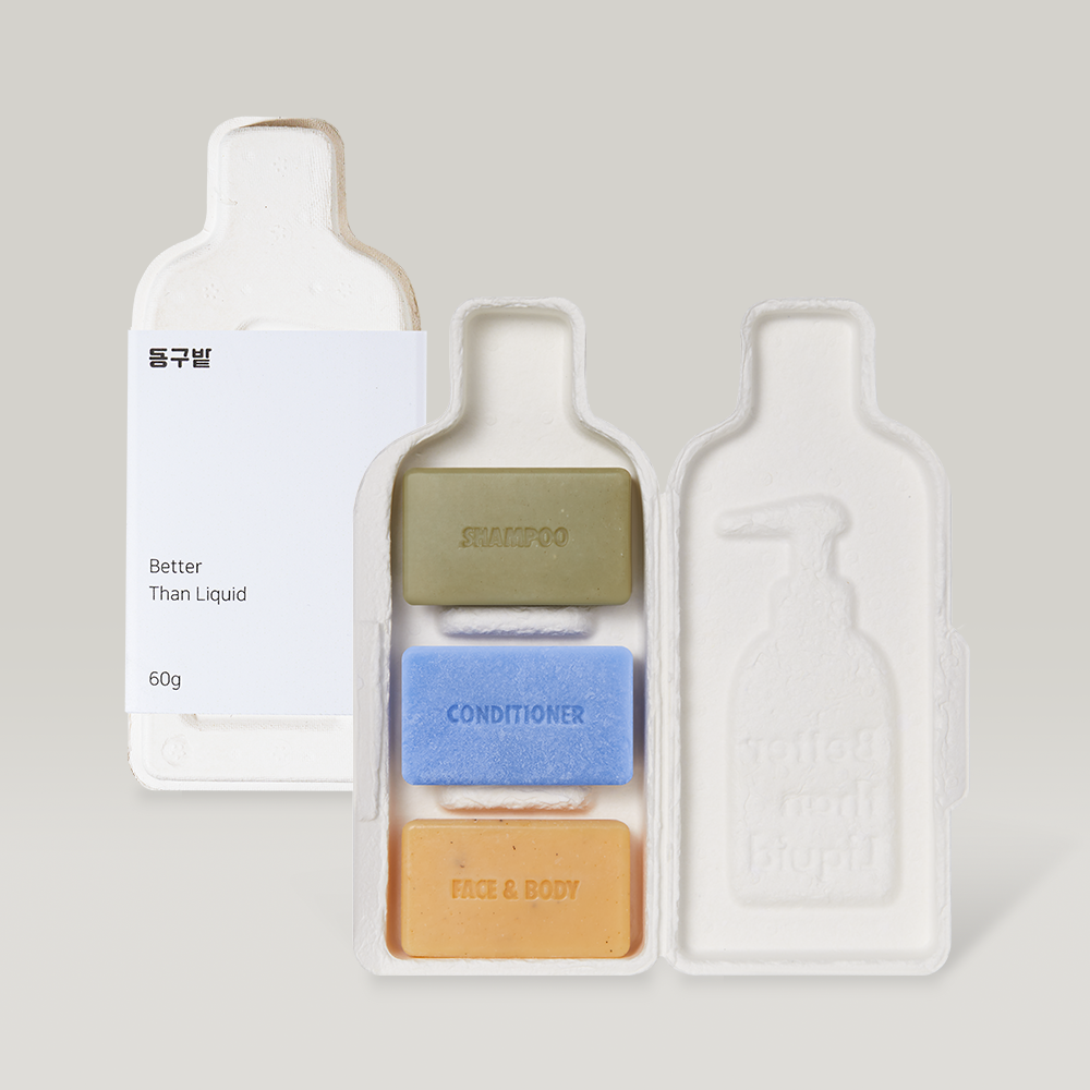 MUSINSA | DONGGUBAT 3 Berry Than Liquid Travel Kits