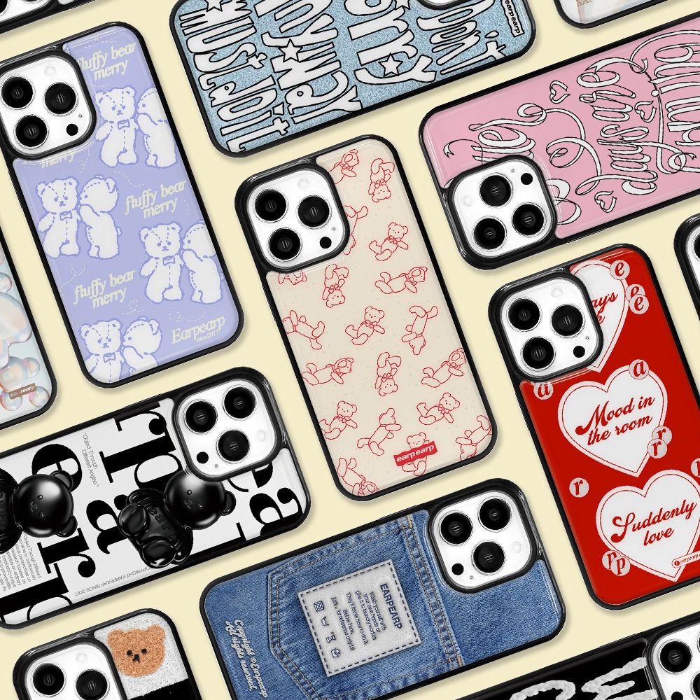 MUSINSA公式 | EARPEARP iPhone Galaxy Epoxy Cell Phone Bumper Case Collection