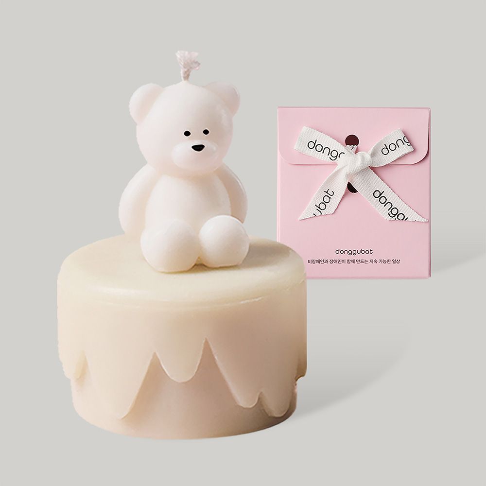 MUSINSA公式 | DONGGUBAT Vegan Chkchk Bar (All-in-one Bar + Candle Gift Package)