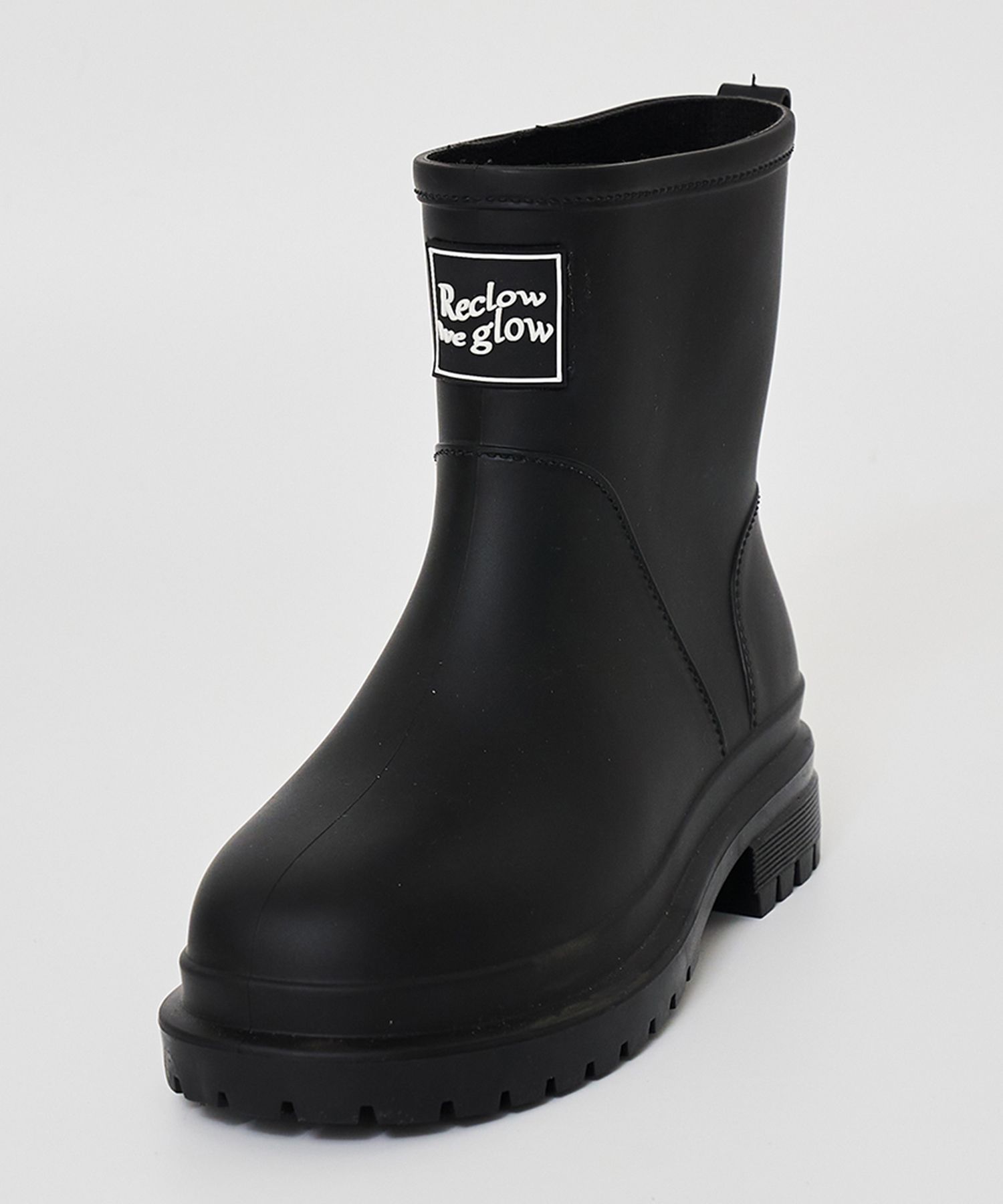 MUSINSA | RECLOW RC RE-RAIN BOOTS BLACK