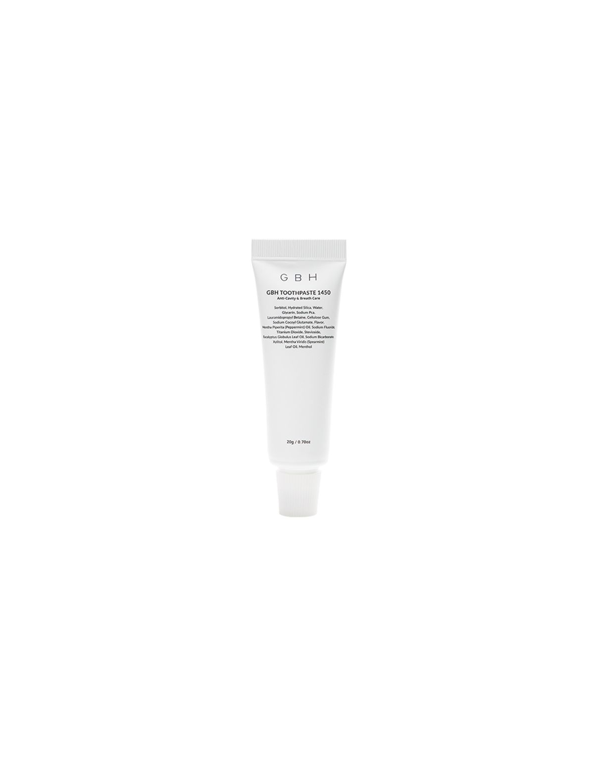 지비에이치 홈(GBH HOME) TOOTHPASTE 1450 20g 치약 - 후기 | 무신사