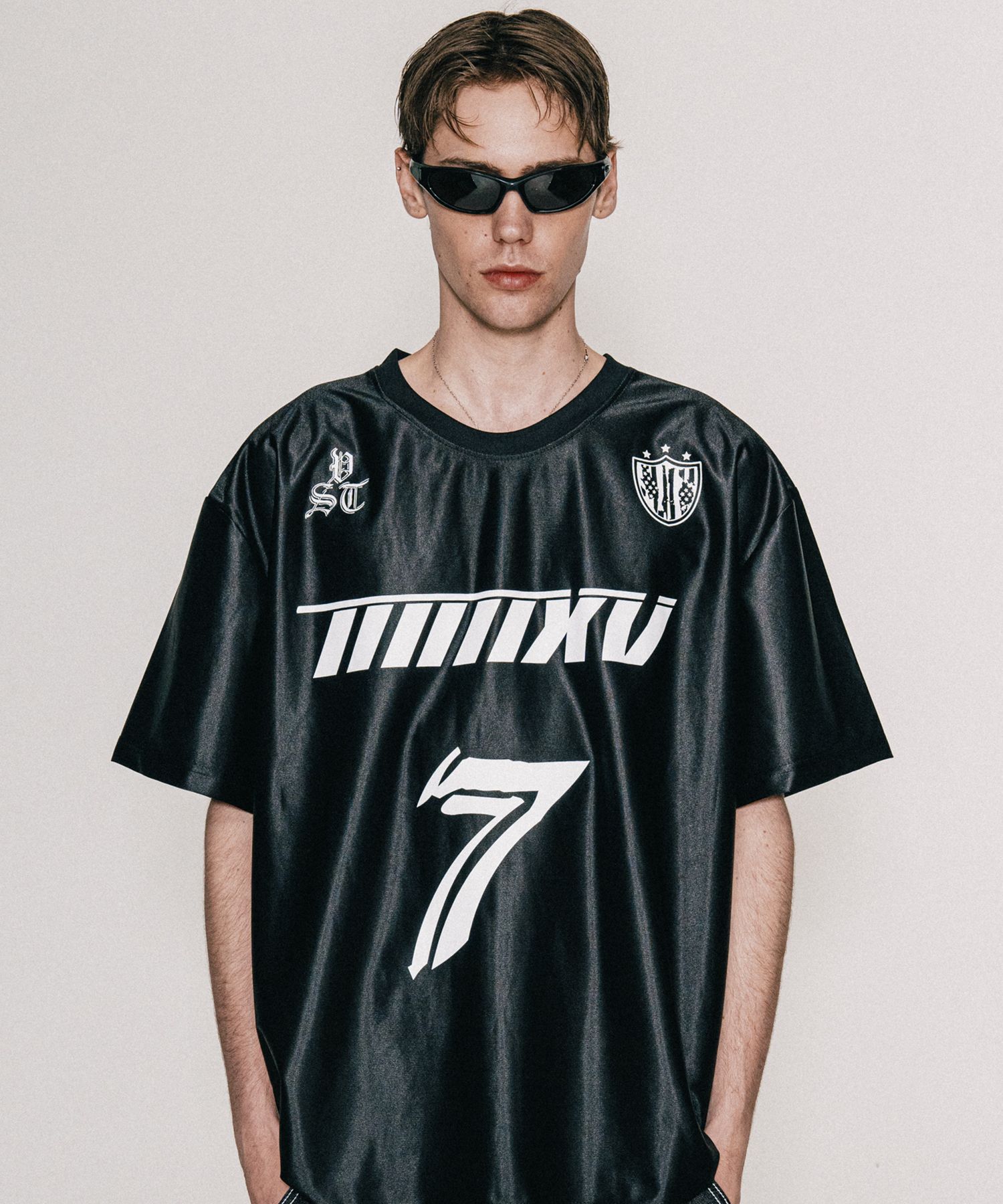 MUSINSA | VASTIC Team MMXV Soccer Jersey_Black