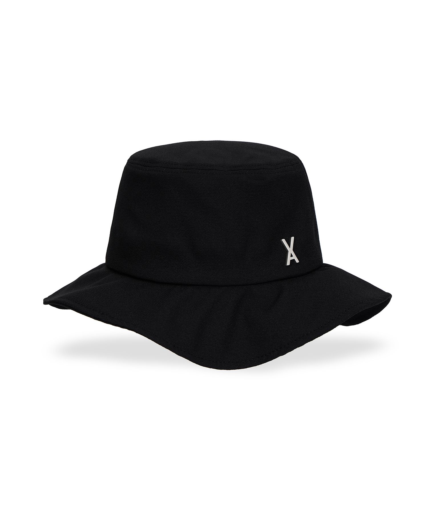 MUSINSA公式 | VARZAR VA Stud Frill Bucket Hat Black