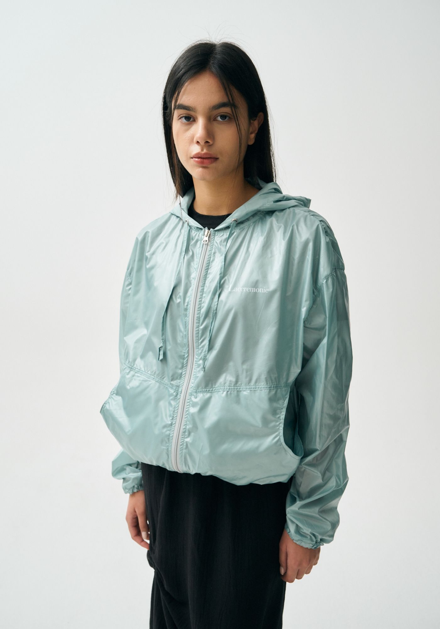 MUSINSA | LACEREMONIE SKIN WINDBREAKER / MINT