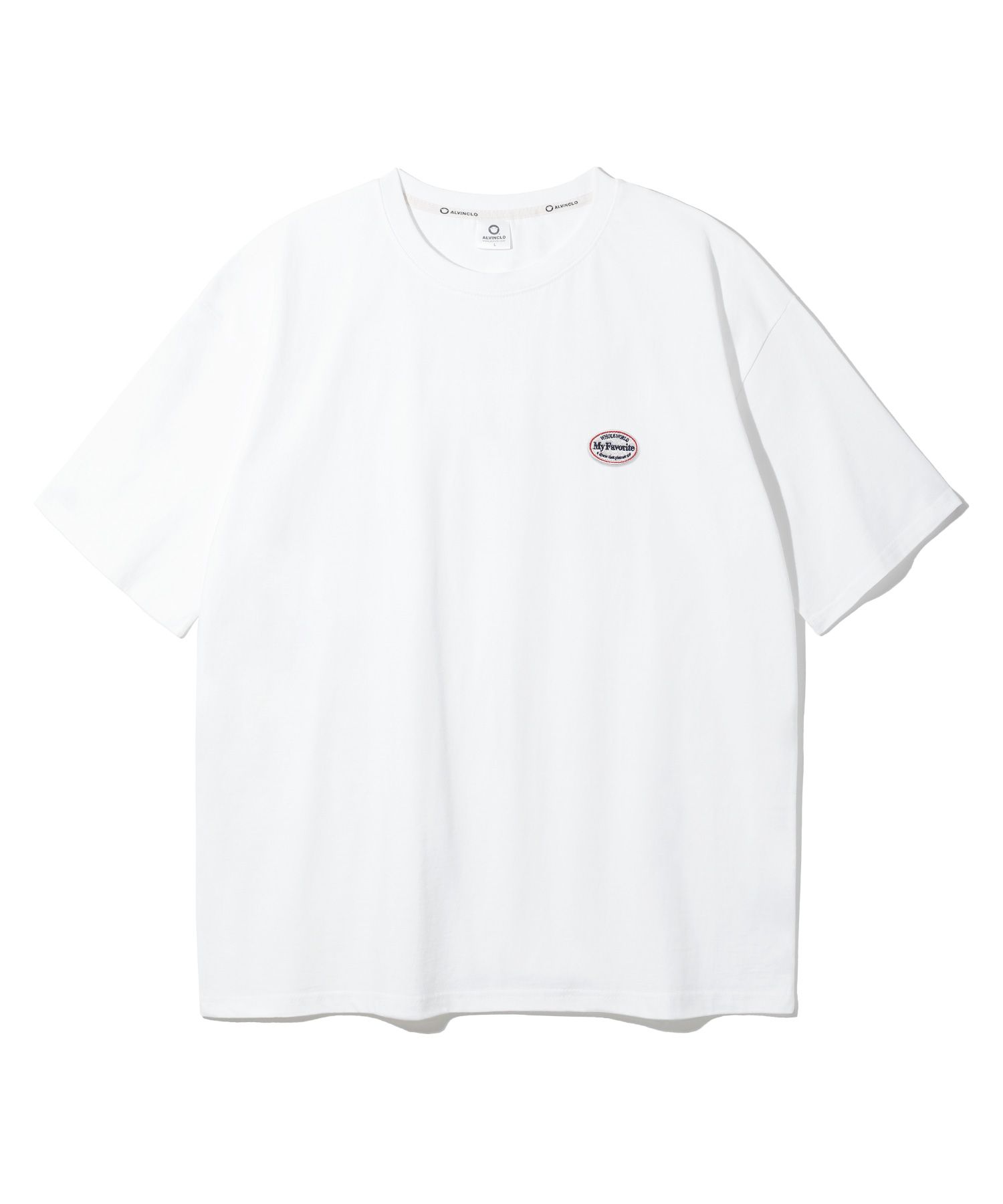 MUSINSA | ALVINCLO [#40] WAPPEN overfit short sleeve t-shirt AST3367 (7 ...