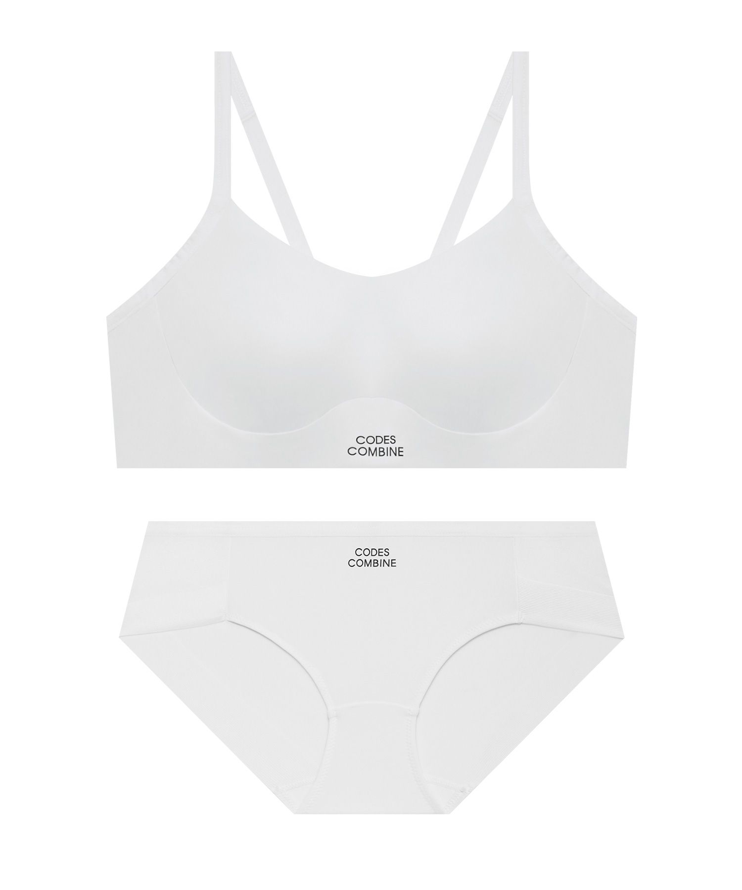 MUSINSA | CODESCOMBINE INNERWEAR Athleisure Aerocool Bra Top Ham Pants ...