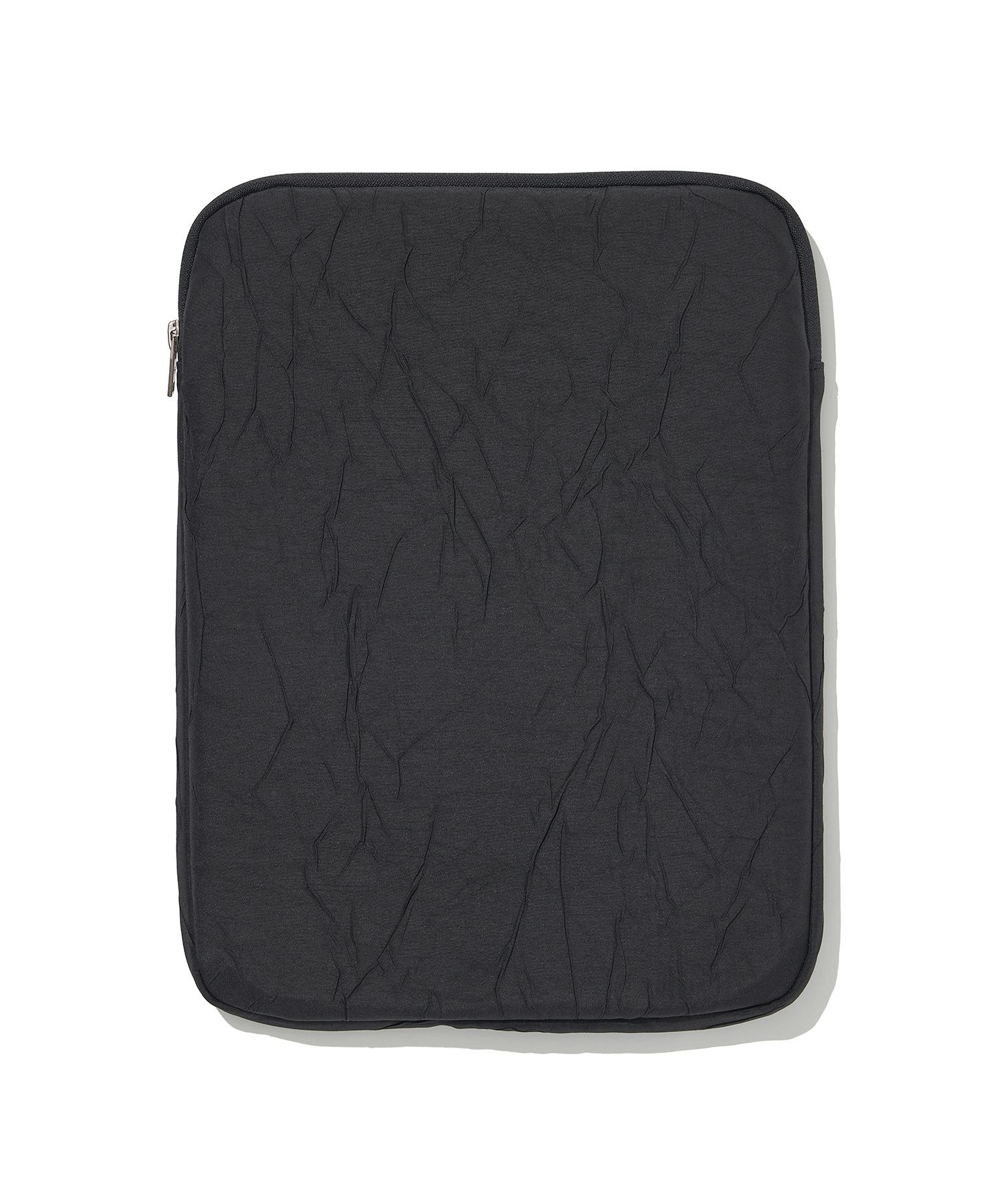 MUSINSA | MCNCHIPS Crease laptop pouch (black)