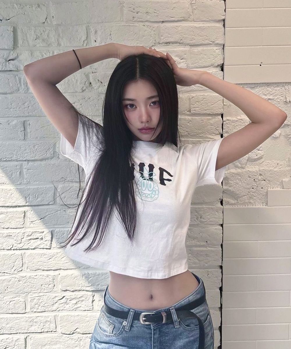 MUSINSA | HUF (W) HUF x REDDY PINNACLE TEE [WHITE]