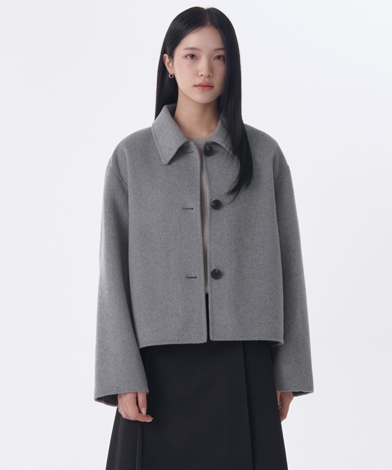MUSINSA公式 | MUSINSA STANDARD WOMAN Women's Cashmere Blend Handmade ...