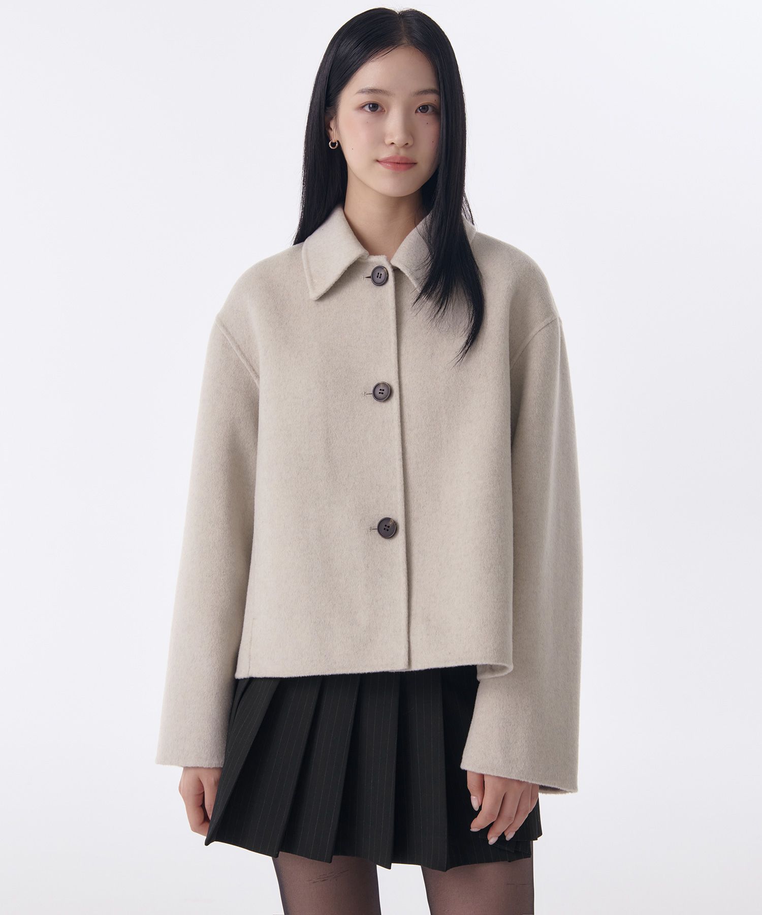 MUSINSA公式 | MUSINSA STANDARD WOMAN Women's Cashmere Blend Handmade ...