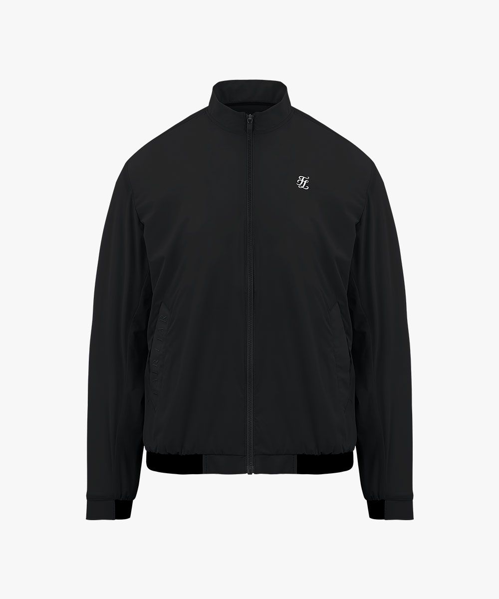 MUSINSA | FAIRLIAR Men's Blue Jacket Jumper (Black)