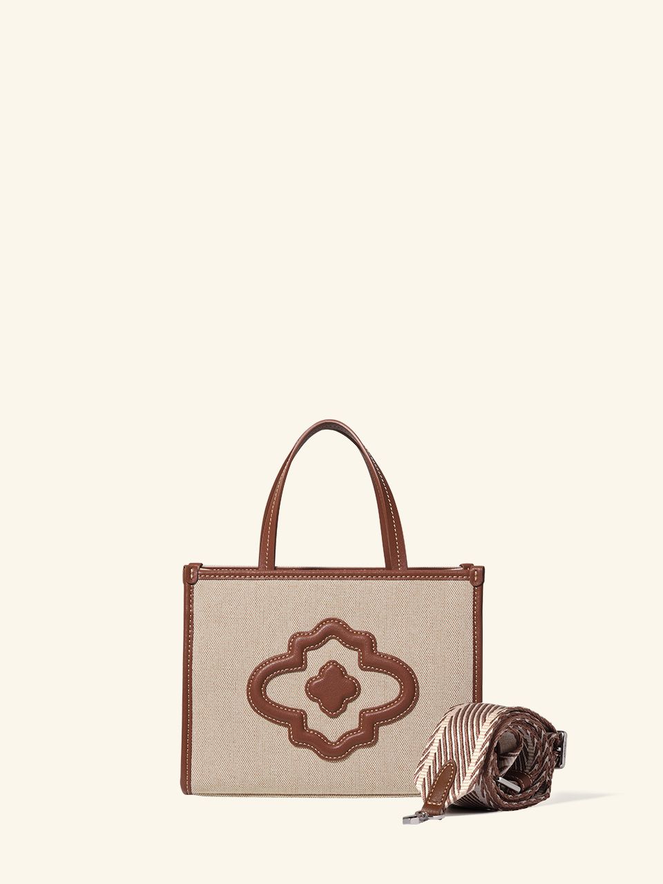 MUSINSA | ORYANY Moroccan Rose Canvas Tote OBSBTT72_118