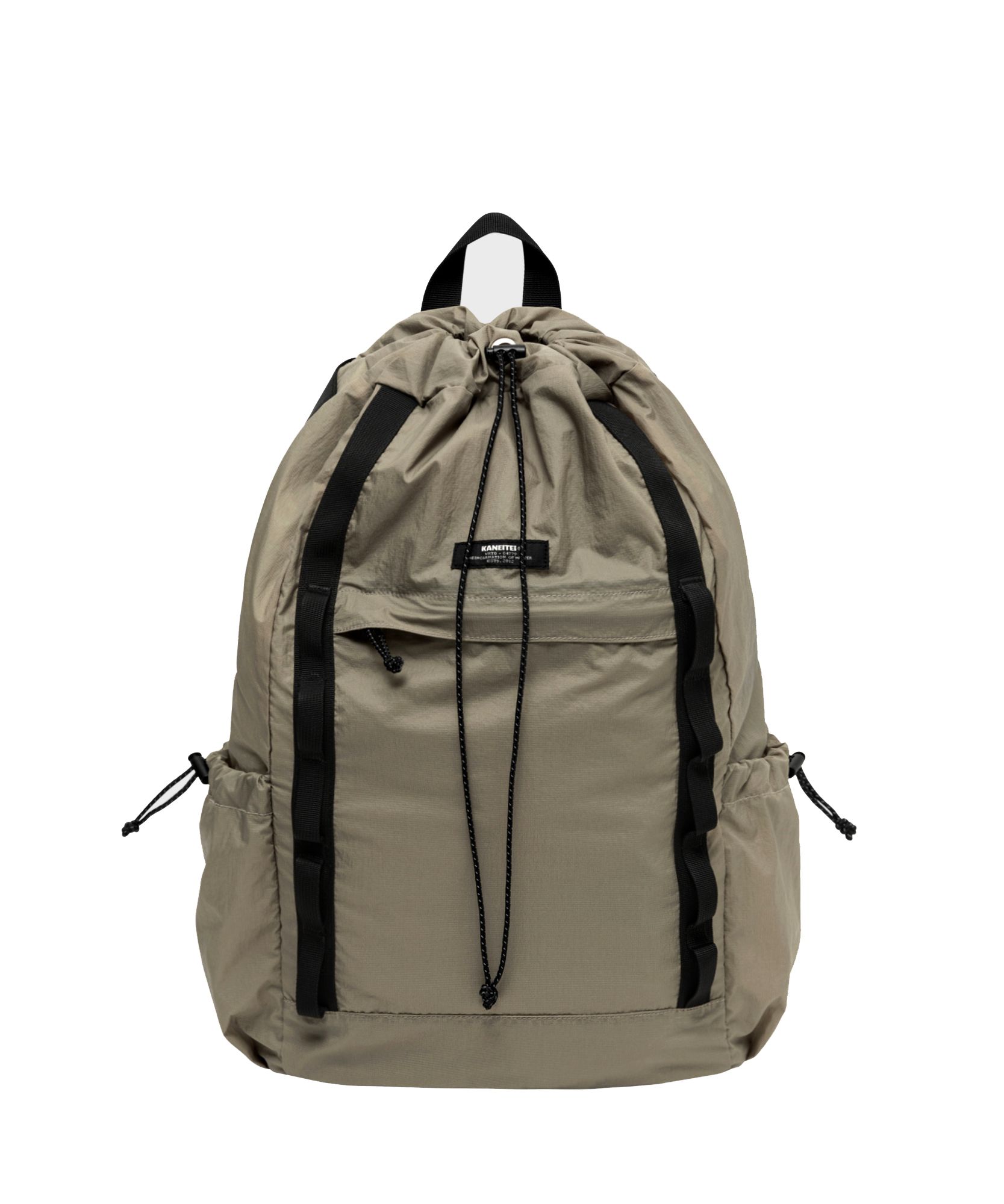 MUSINSA | KANEITEI LIGHTWEIGHT MOLLE BACKPACK (BEIGE) / RECYCLED
