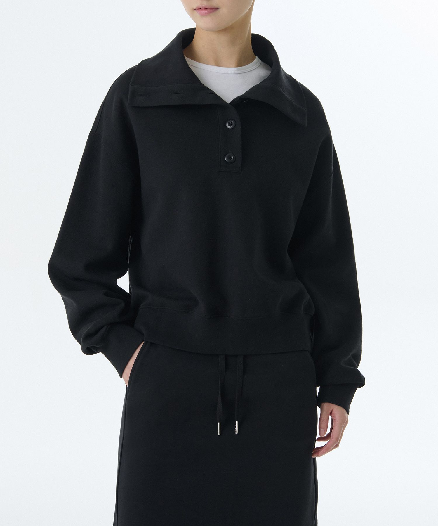 MUSINSA | MUSINSA STANDARD WOMAN Women's Double Knit High Neck ...