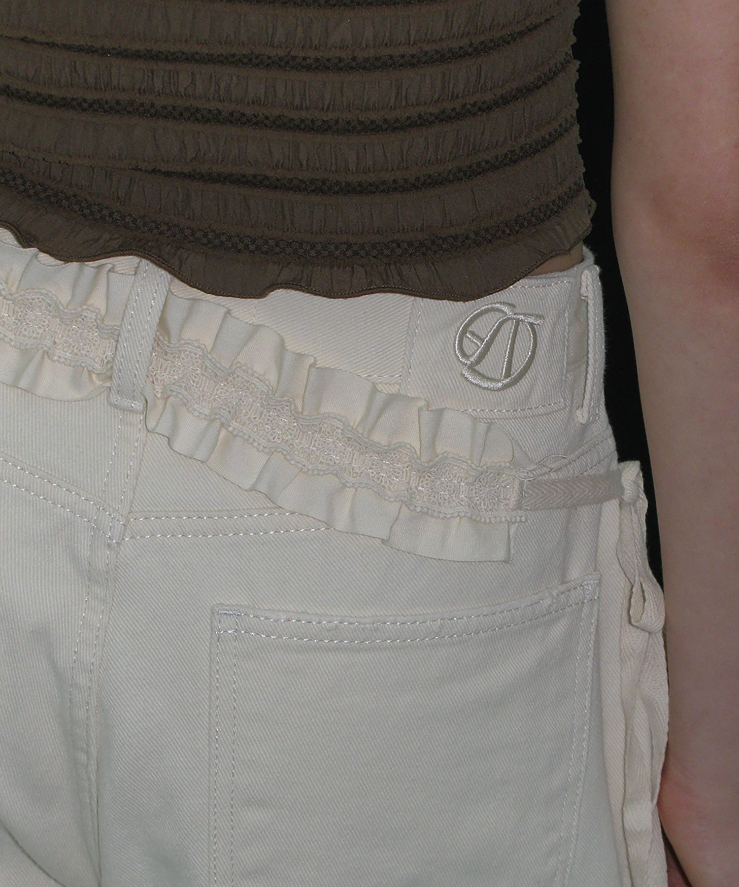 MUSINSA | SOFTSEOUL Soft lace belt