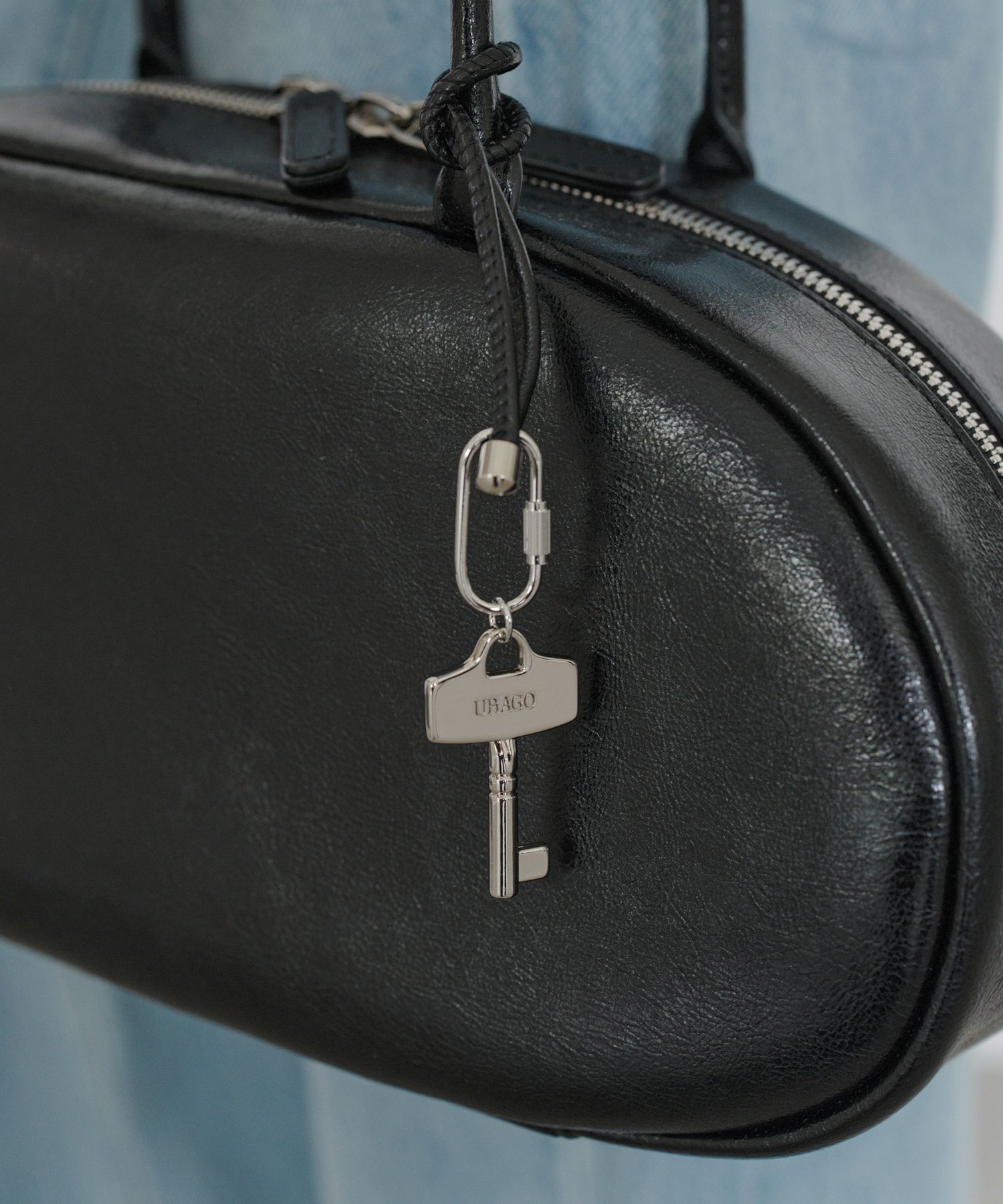 MUSINSA | URAGO URAGO x fi,ore Square keyring