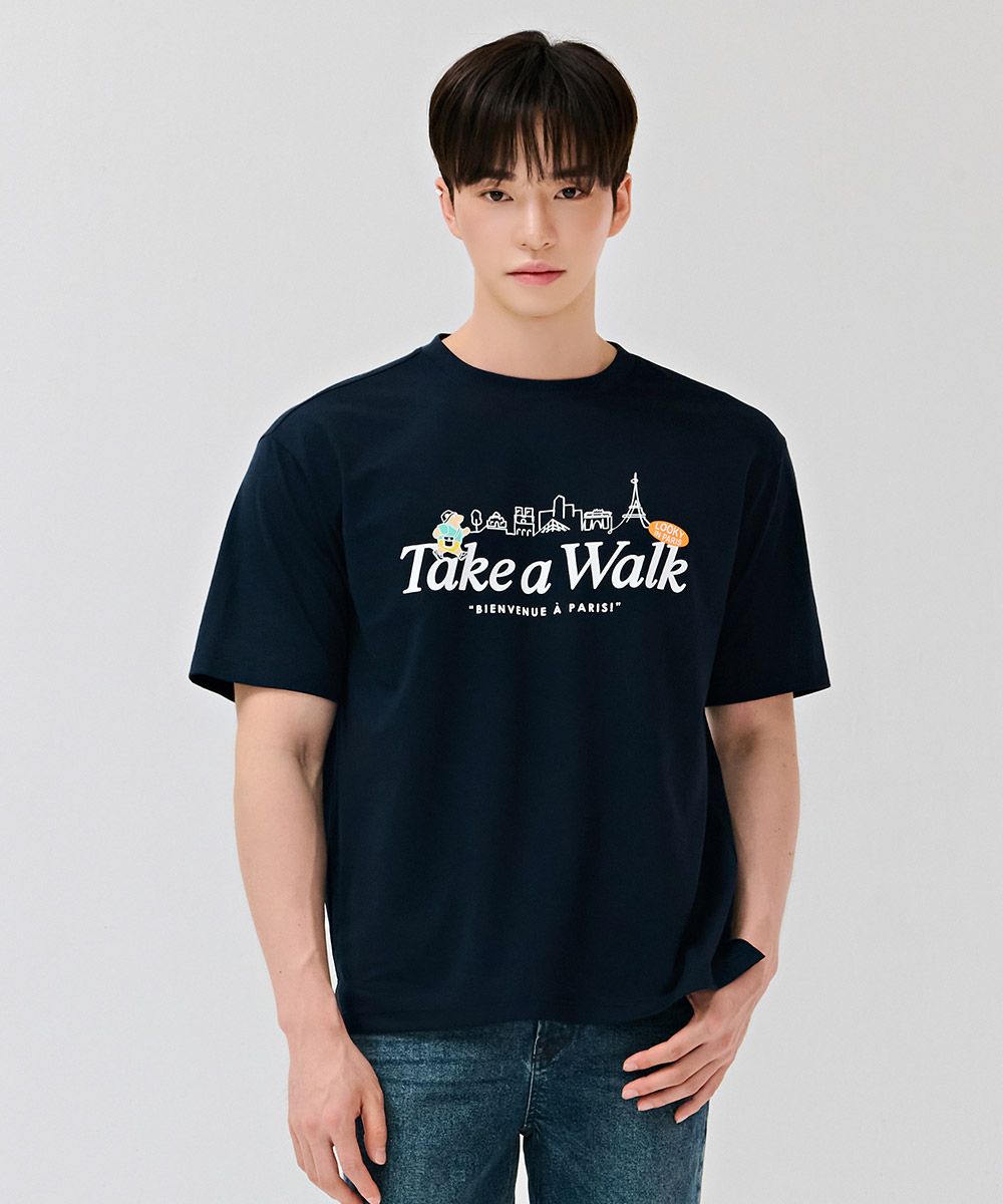 MUSINSA | CHASECULT Common Character Graphic Short Sleeve T-Shirt ...