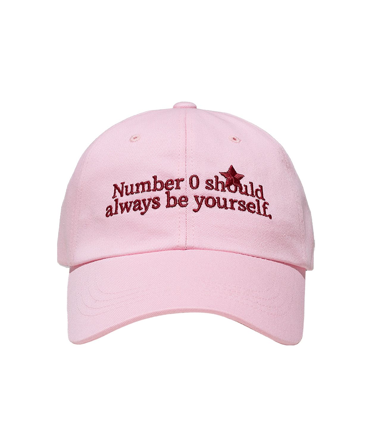 MUSINSA | ITZAVIBE NARCISSISM&ITZ* SAYING CAP - PINK
