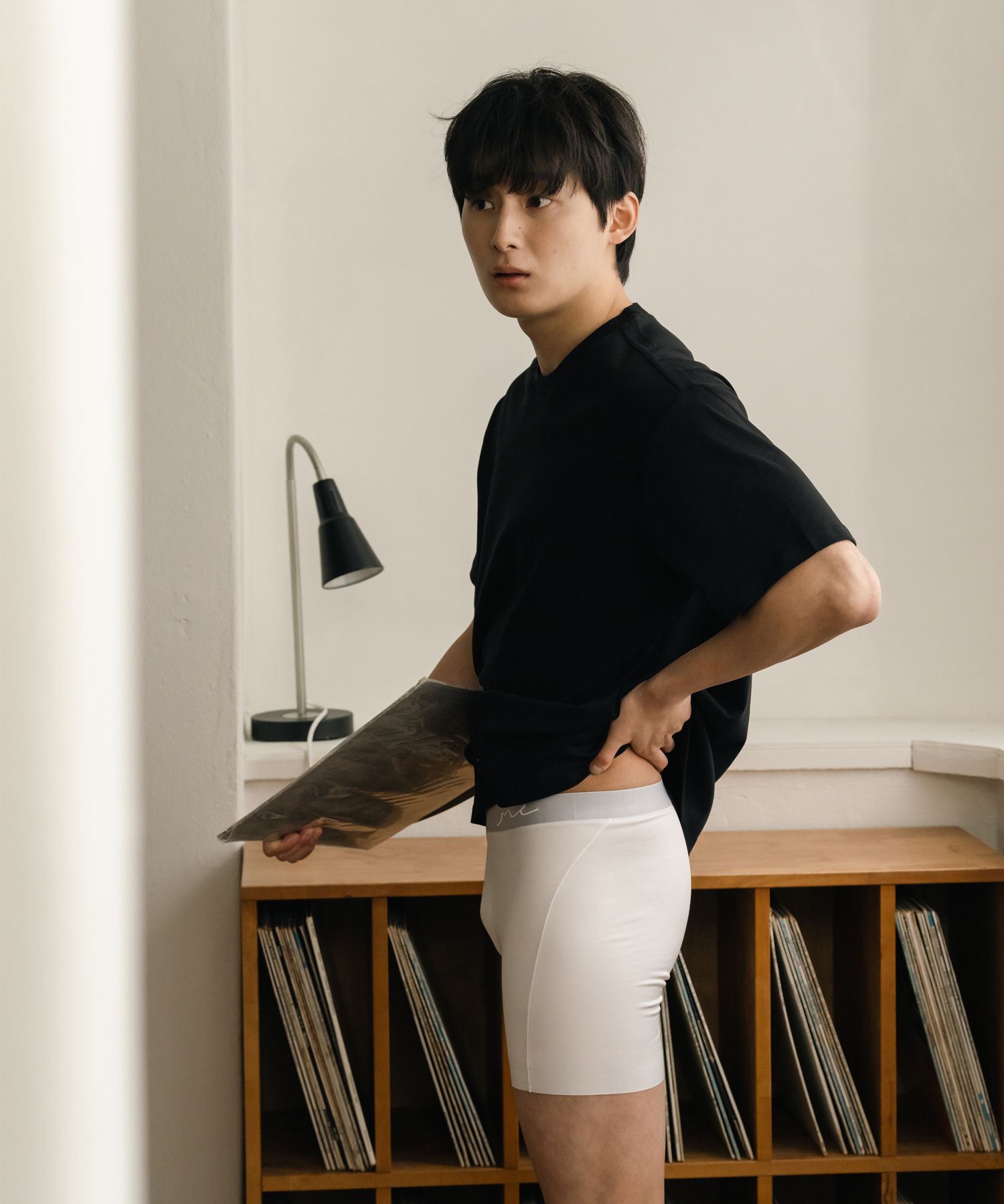 MUSINSA公式 | MEUNDER [M] Air Precut Long Rose