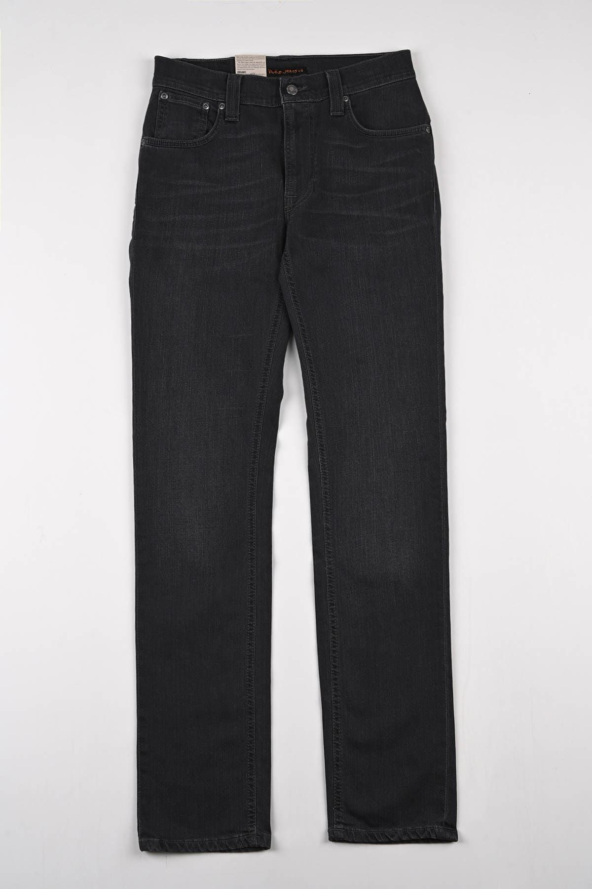 MUSINSA | NUDIEJEANS Thin Finn grey onyx / 111704